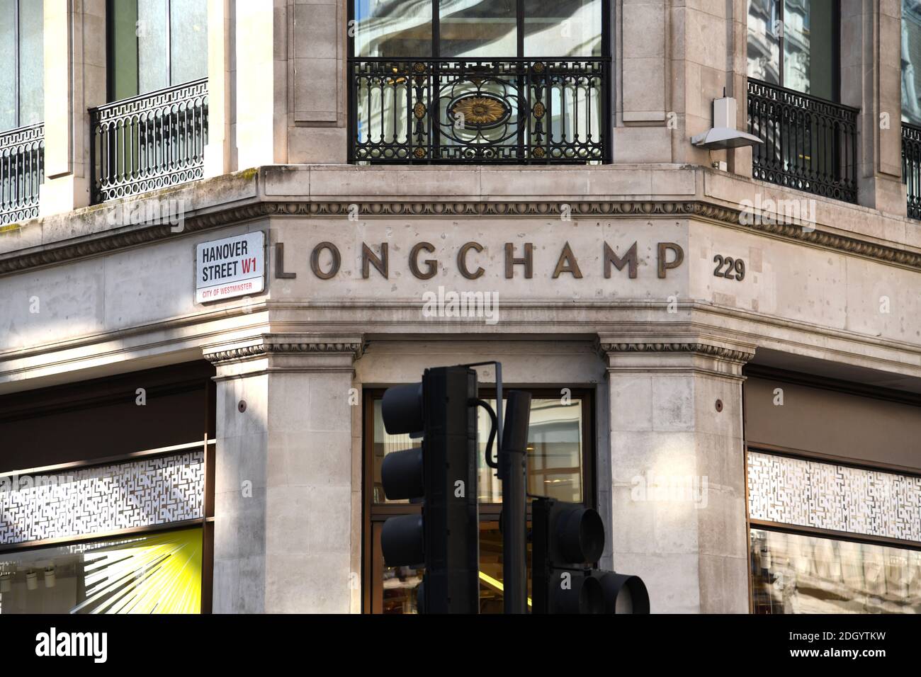Longchamp, Regent Street, London. Photo credit should read: Doug Peters ...