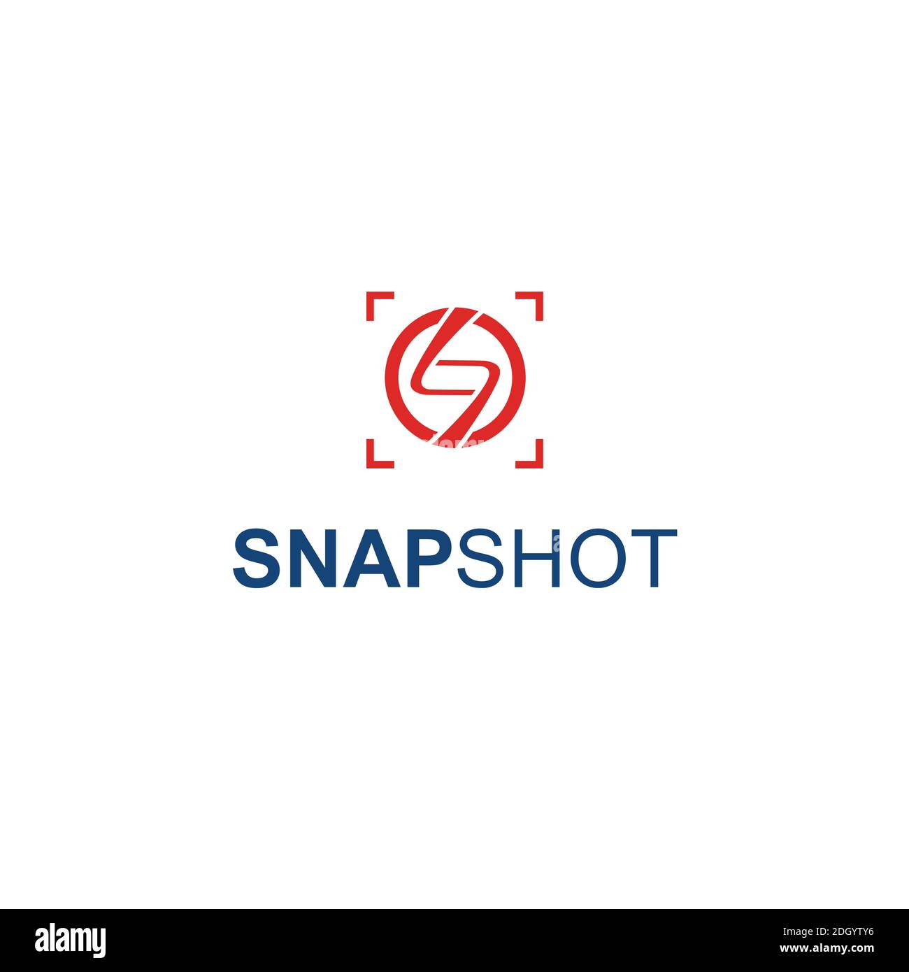 symbol of camera shutter. template logo design Stock Vector Image & Art ...