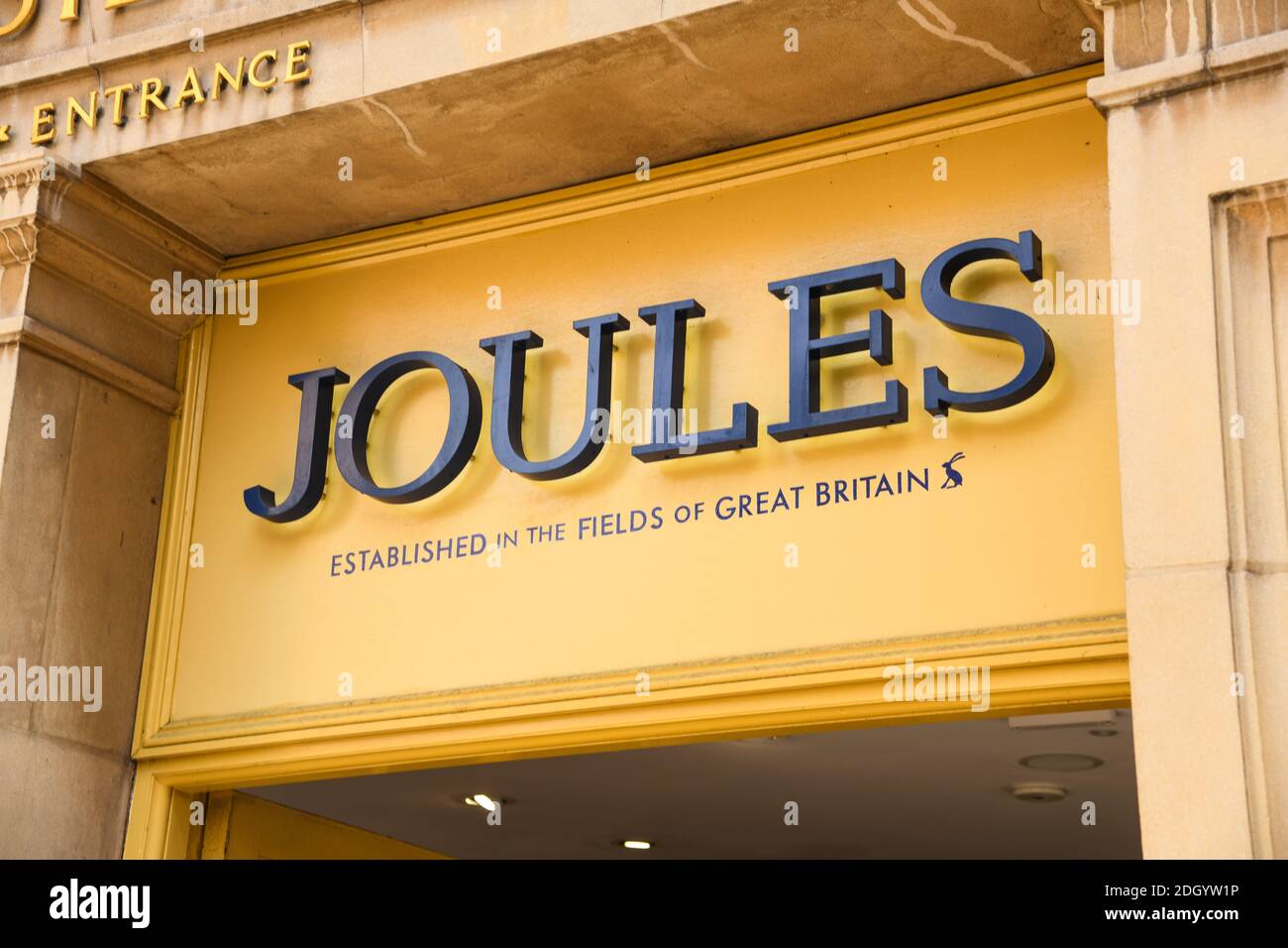 Joules store, Cambridge City Centre. Photo credit should read: Doug ...