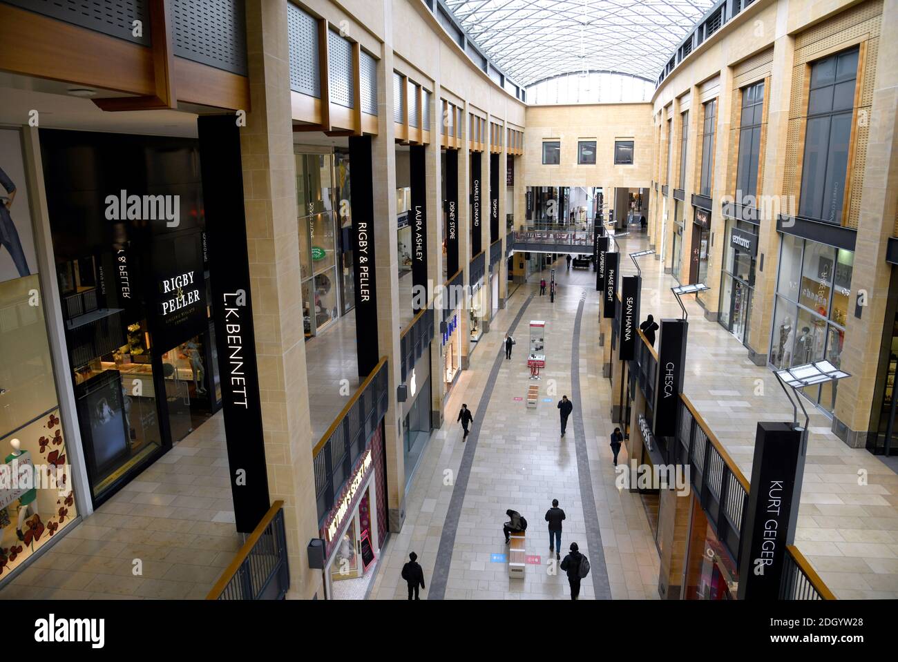 The Grand Arcade, Cambridge City Centre. Photo credit should read: Doug ...