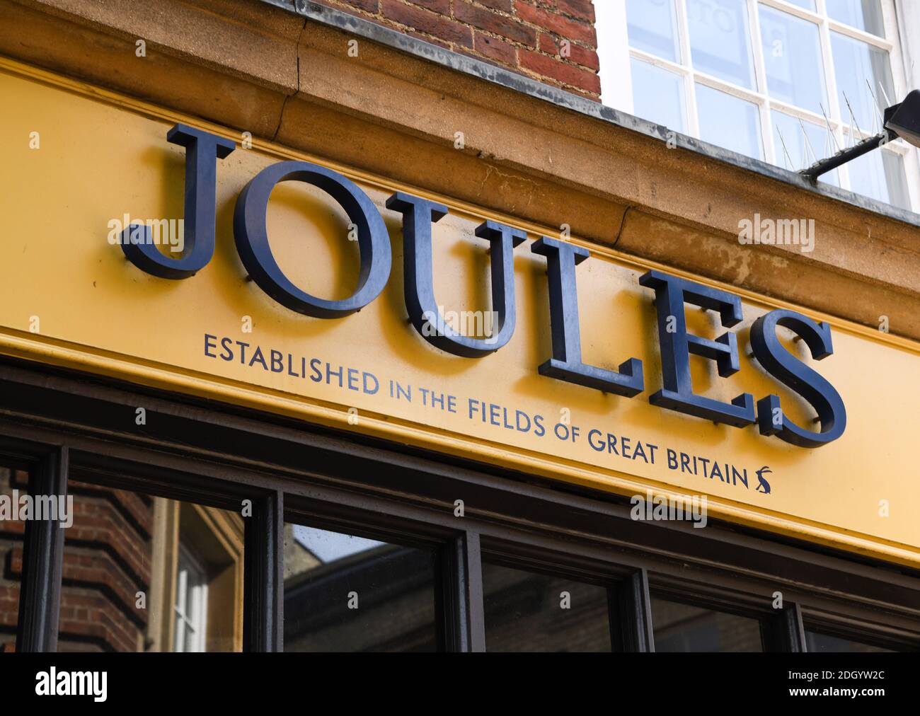 Joules store, Cambridge City Centre. Photo credit should read: Doug ...
