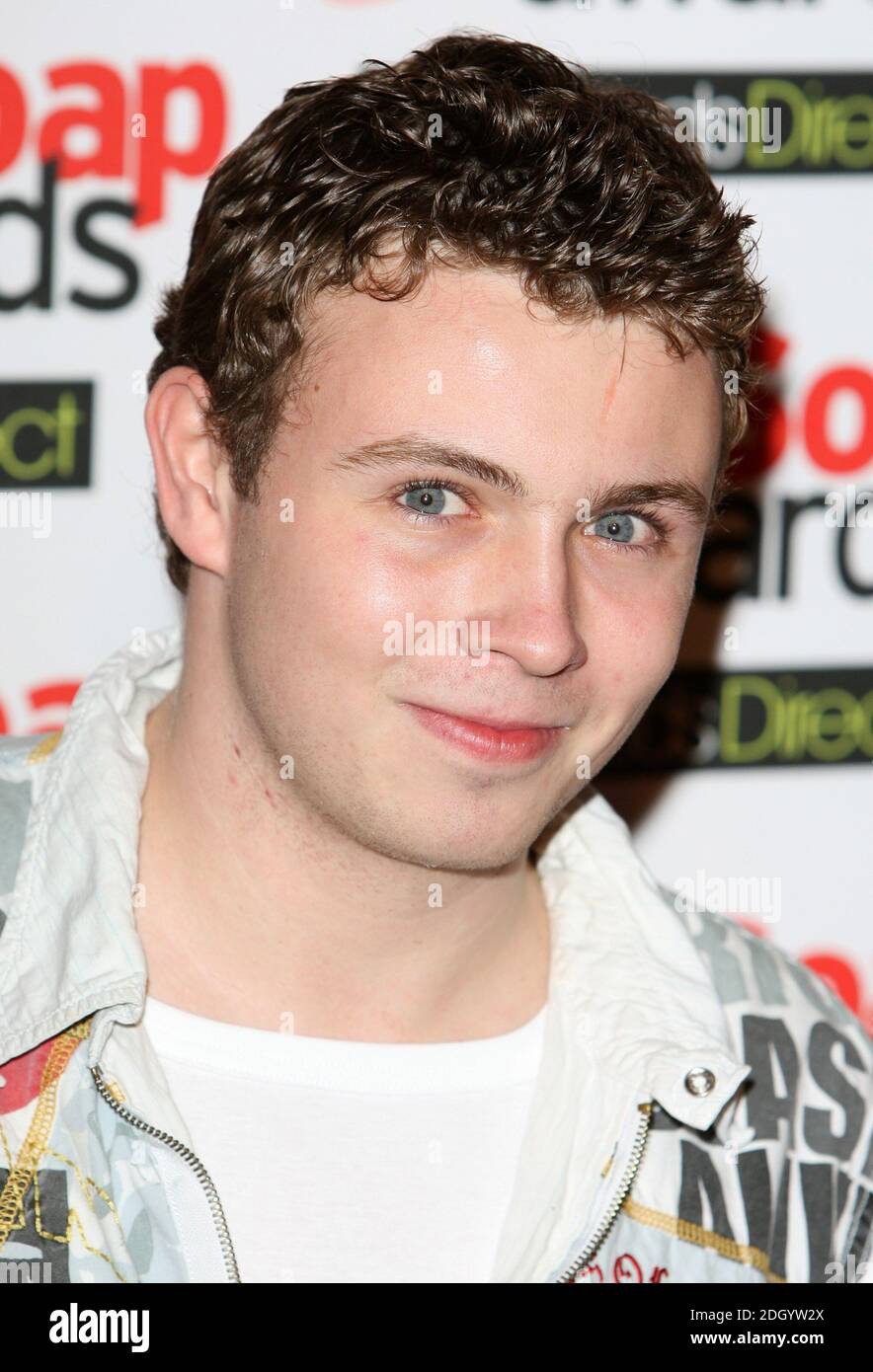 Tom Hudson arriving at the Inside Soap Awards 2007, at Gilgamesh ...