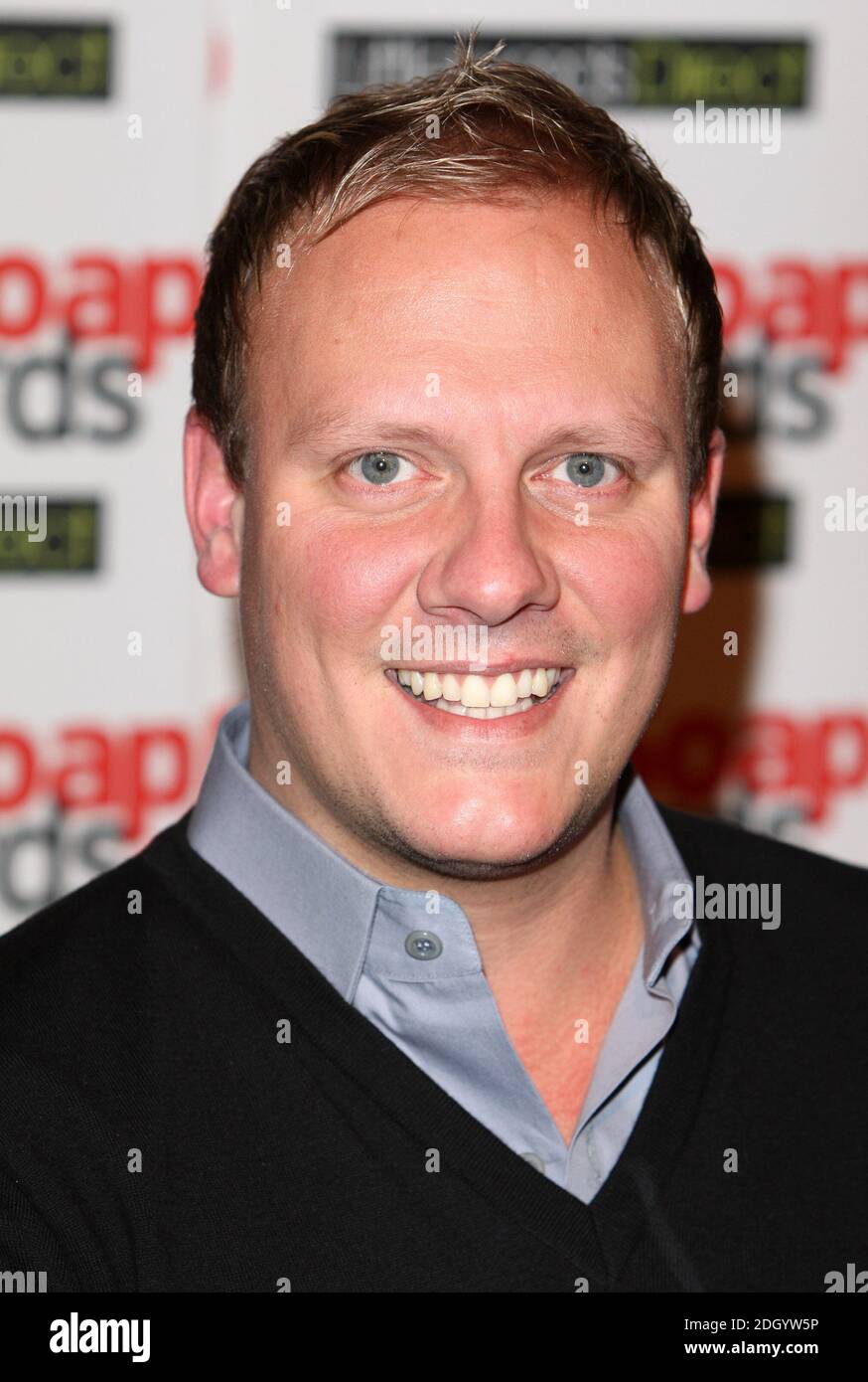 Antony Cotton arriving at the Inside Soap Awards 2007, at Gilgamesh ...