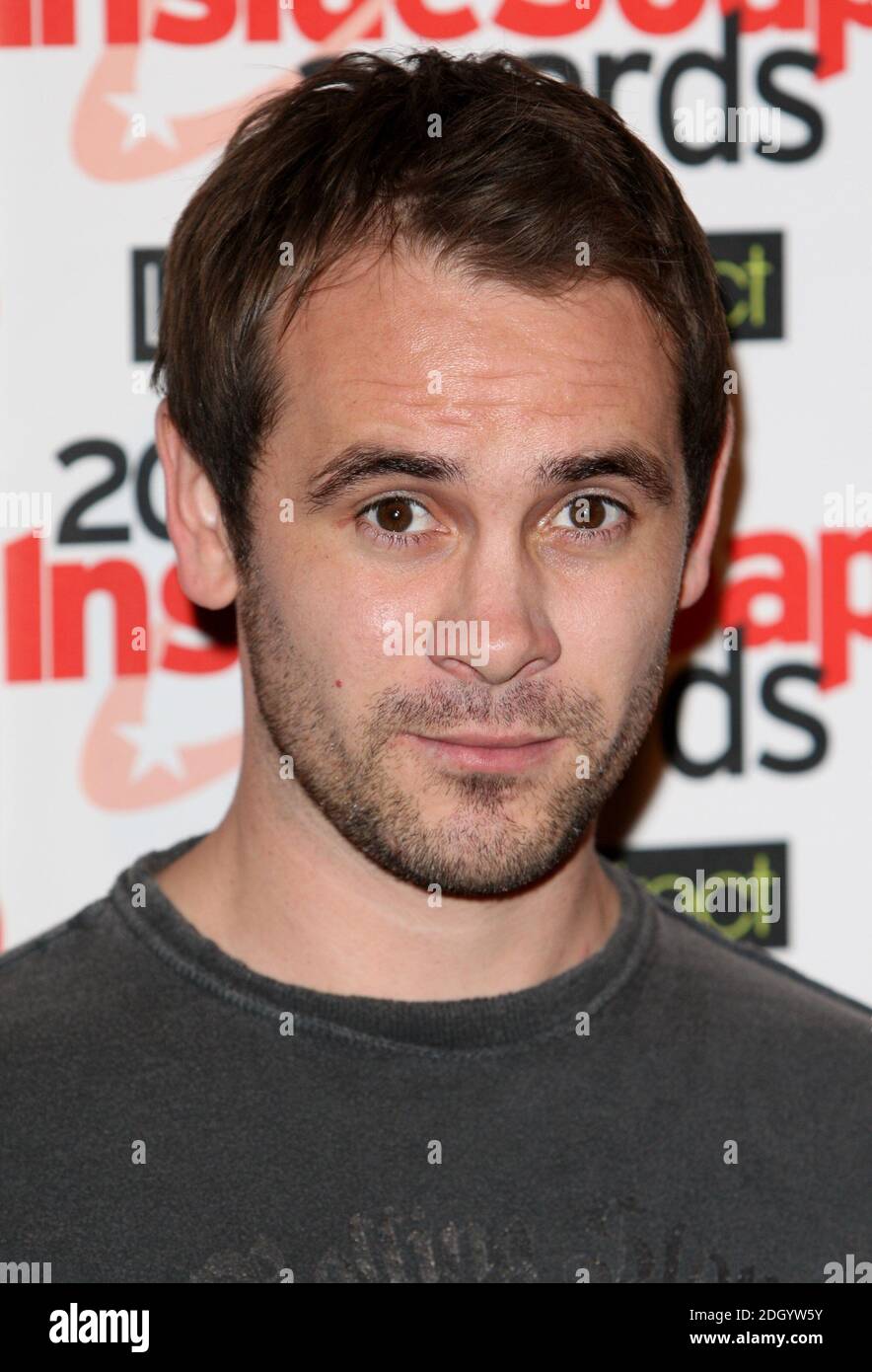 Ayden Callaghan arriving at the Inside Soap Awards 2007, at Gilgamesh ...