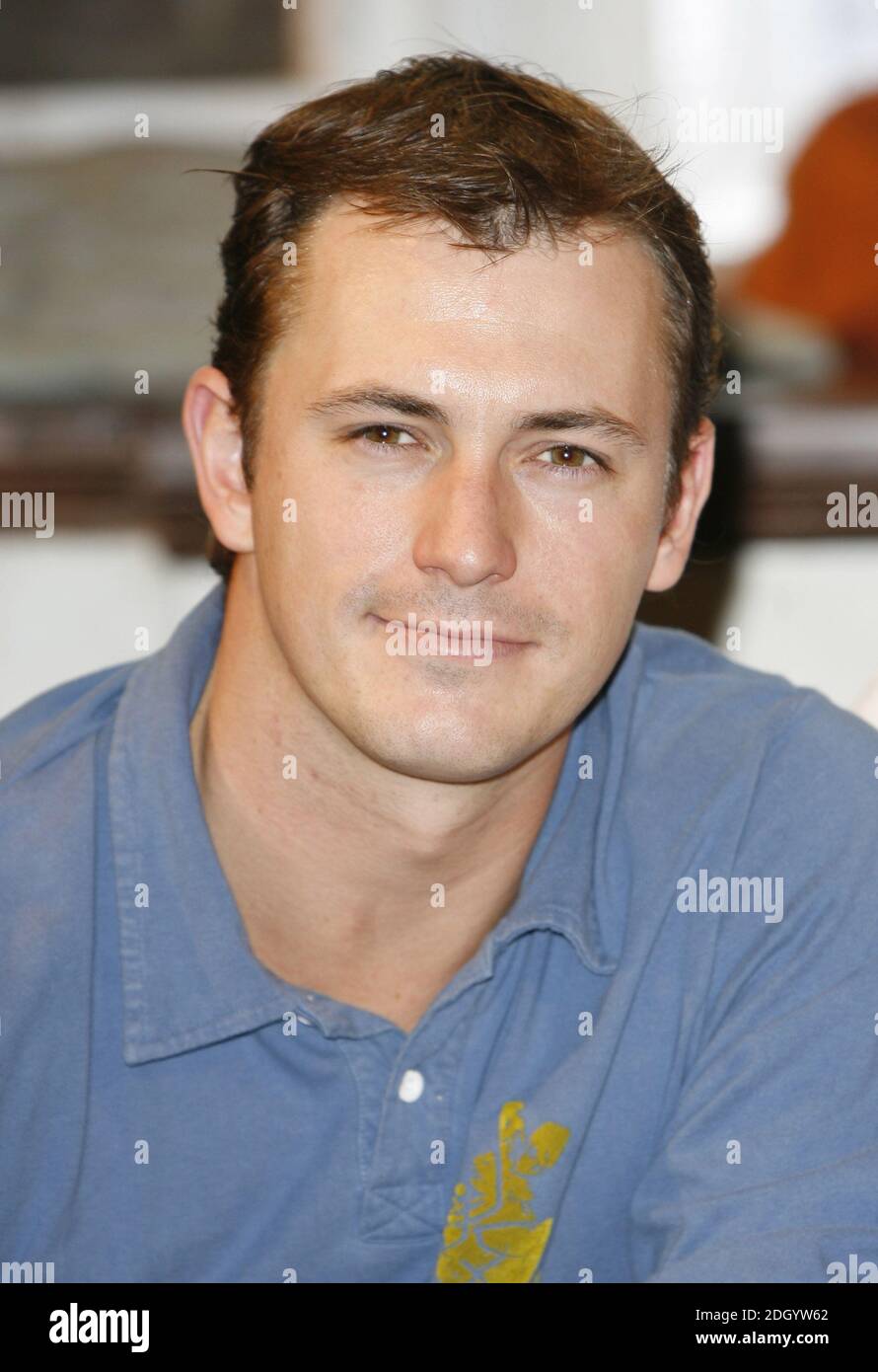 Cast member Blair McDonough, during a photocall for the 'The Vegemite ...