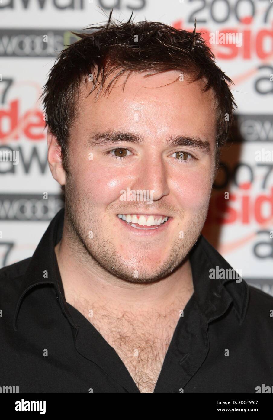 Alan Halsall arriving at the Inside Soap Awards 2007, at Gilgamesh ...