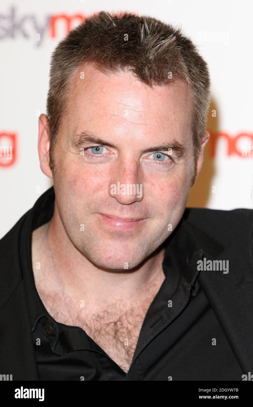 Donal Macintyre arriving at the Sky Mag launch party, Victoria House ...