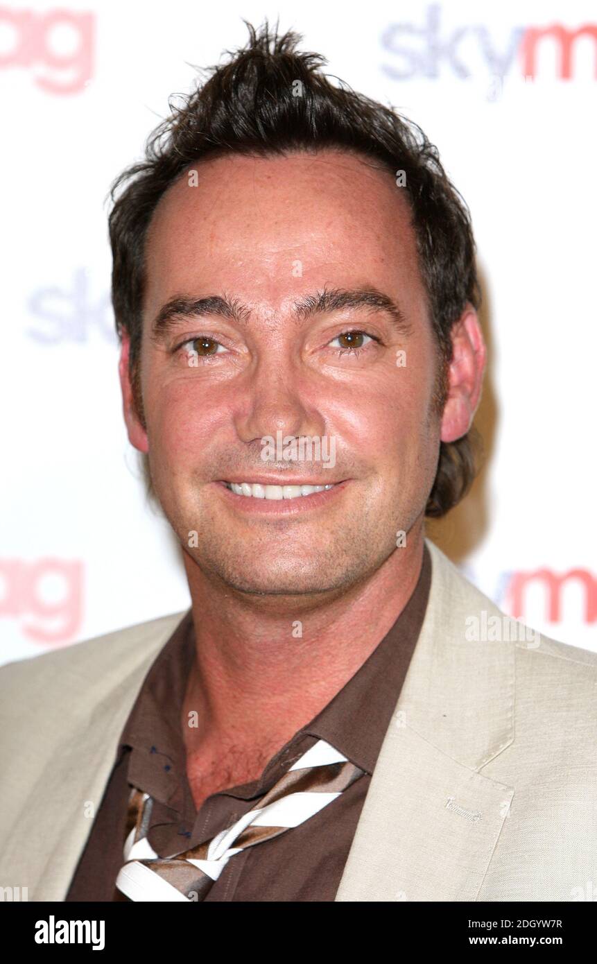 Craig Revel Horwood arriving at the Sky Mag launch party, Victoria ...
