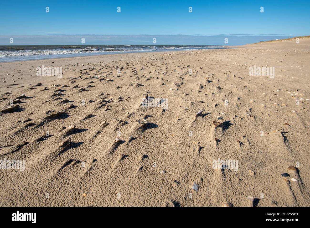 Structures in the sand Stock Photo - Alamy