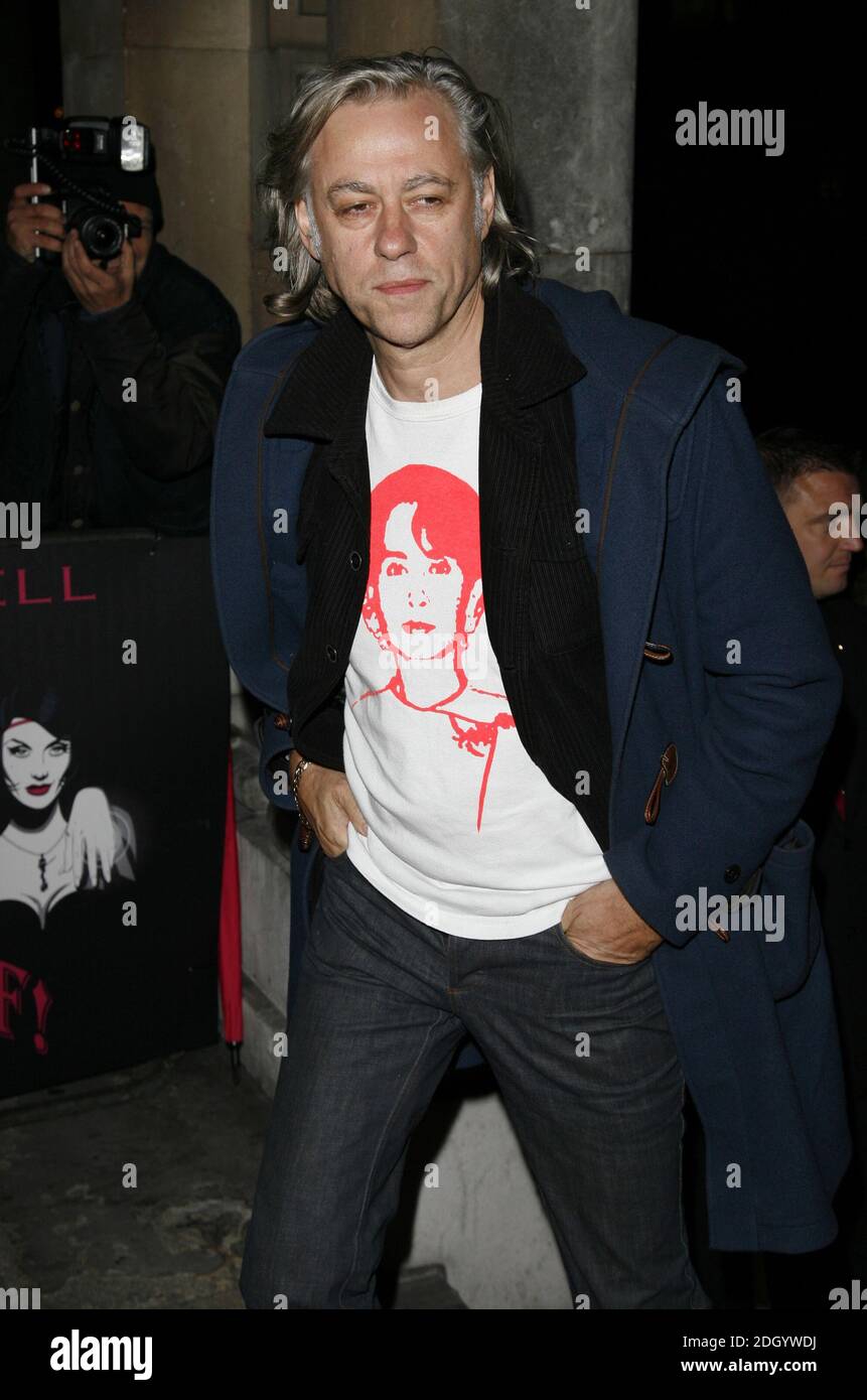 Sir Bob Geldof arriving at the Theo Fennell Party in association with ...