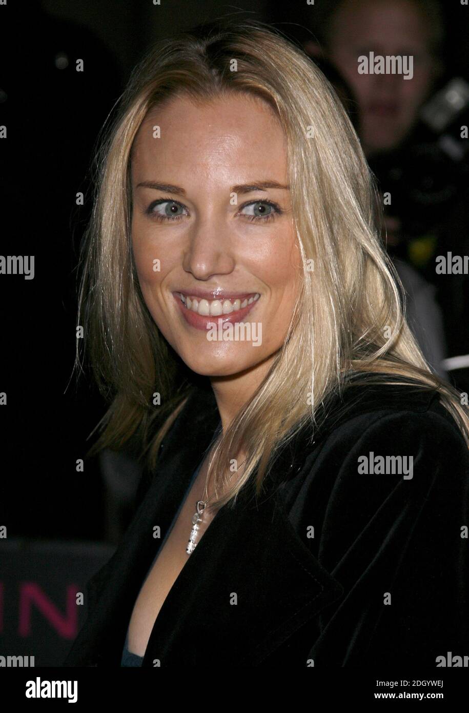 Imogen Lloyd Webber arriving at the Theo Fennell Party in association ...