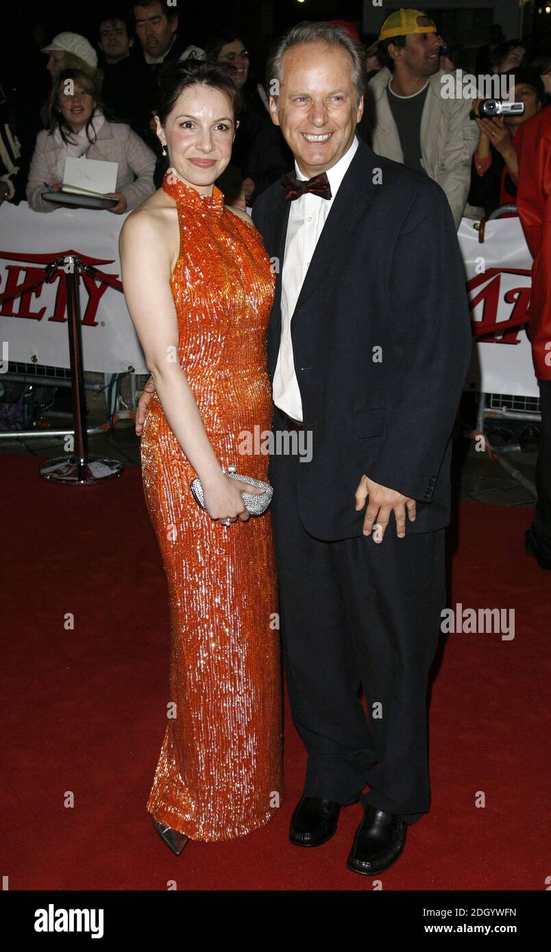 Nick park and wife hi-res stock photography and images - Alamy