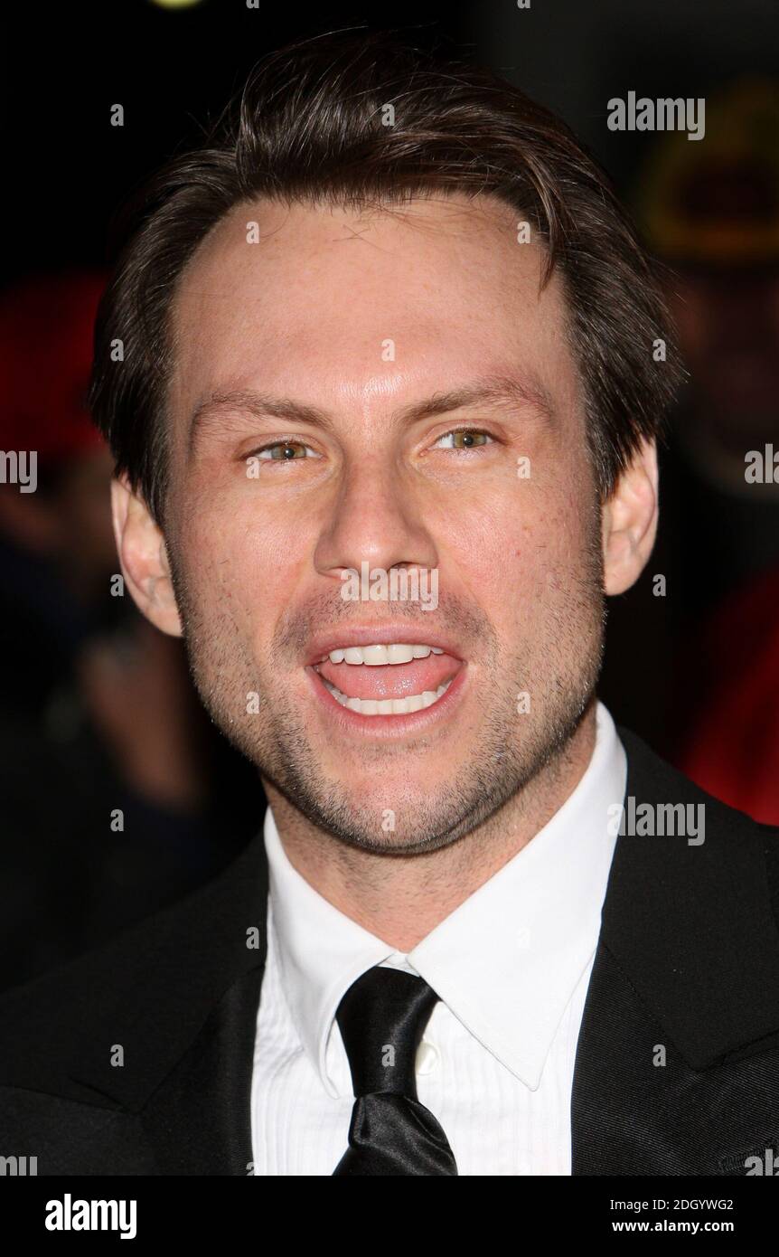 Christian Slater arrives for The National Movie Awards at the Royal ...