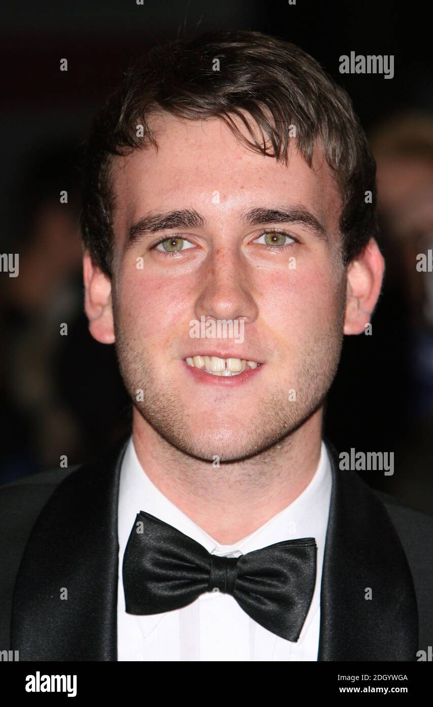 Matthew Lewis arrives for The National Movie Awards at the Royal ...