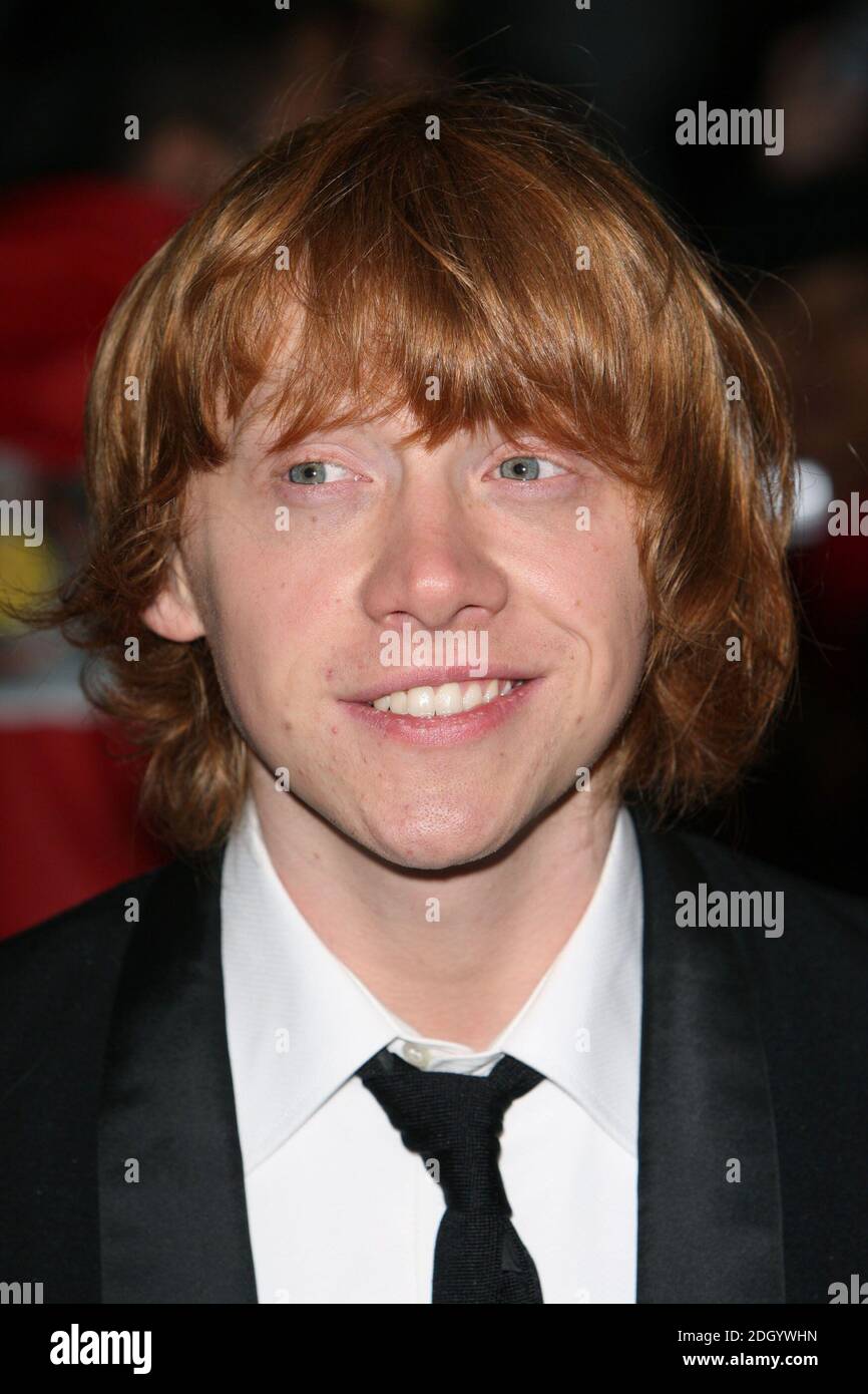Rupert Grint arrives for The National Movie Awards at the Royal ...