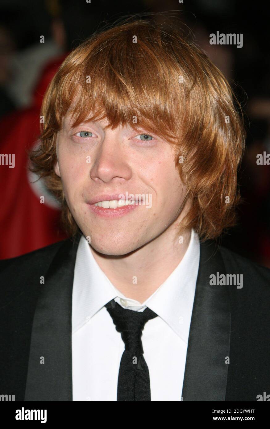 Rupert Grint arrives for The National Movie Awards at the Royal ...
