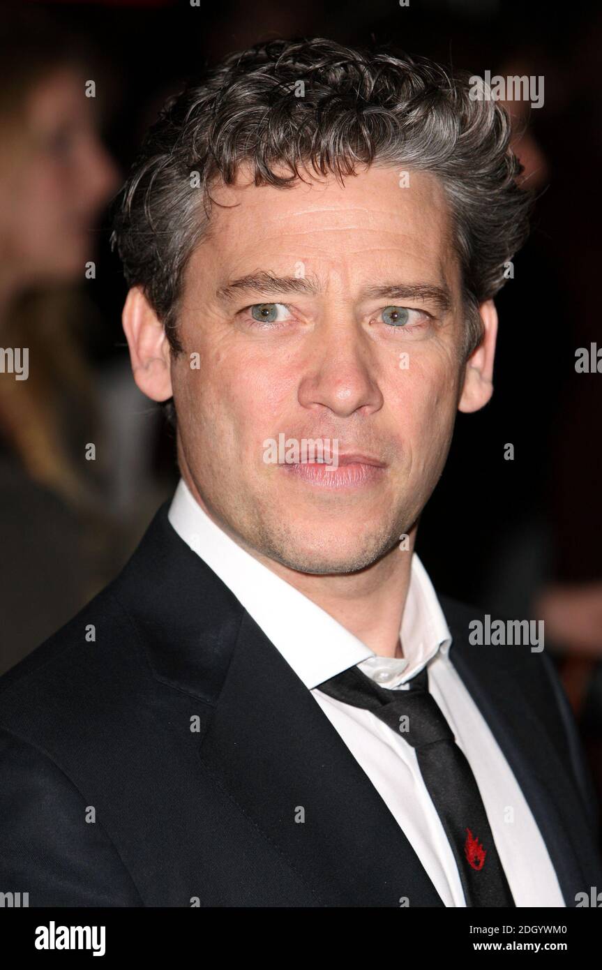 Dexter Fletcher arriving at the European Premiere of Stardust, Odeon ...