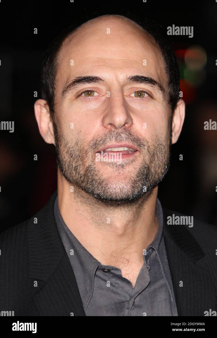 Mark Strong arriving at the European Premiere of Stardust, Odeon Cinema ...