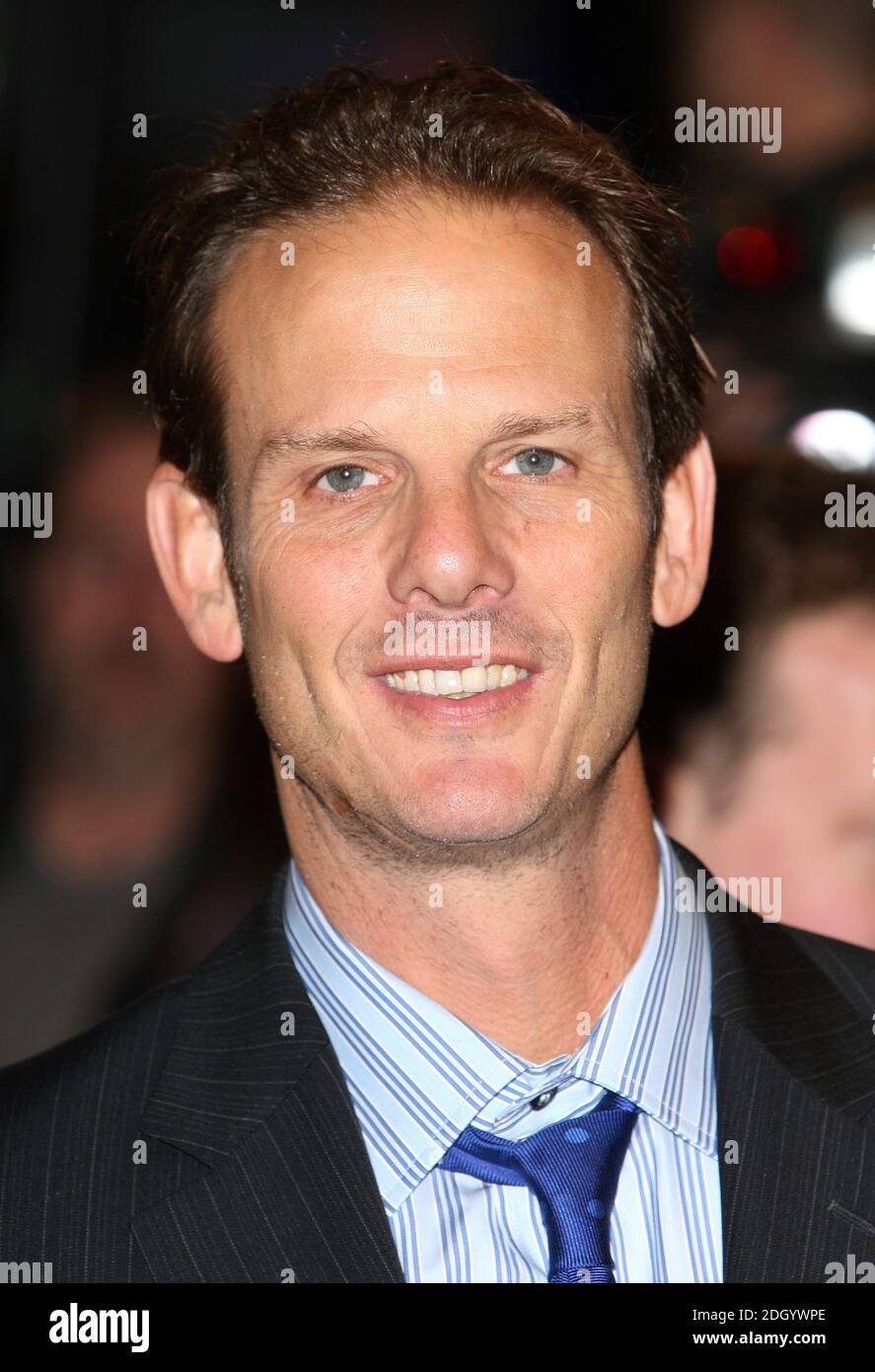 Peter Berg arriving at the UK Premiere of Kingdom, Odeon West End ...
