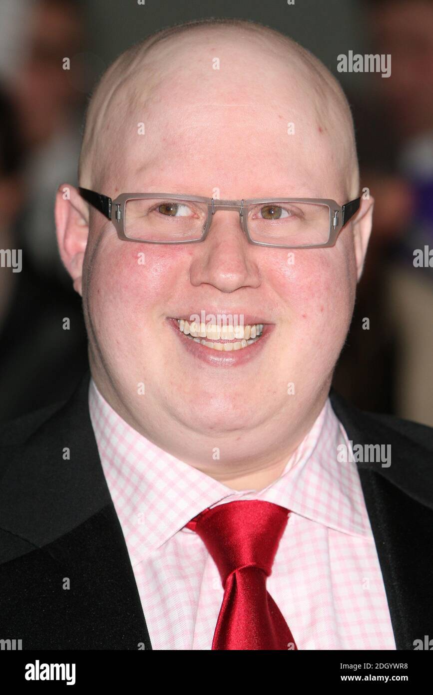 Matt lucas centre hi-res stock photography and images - Alamy