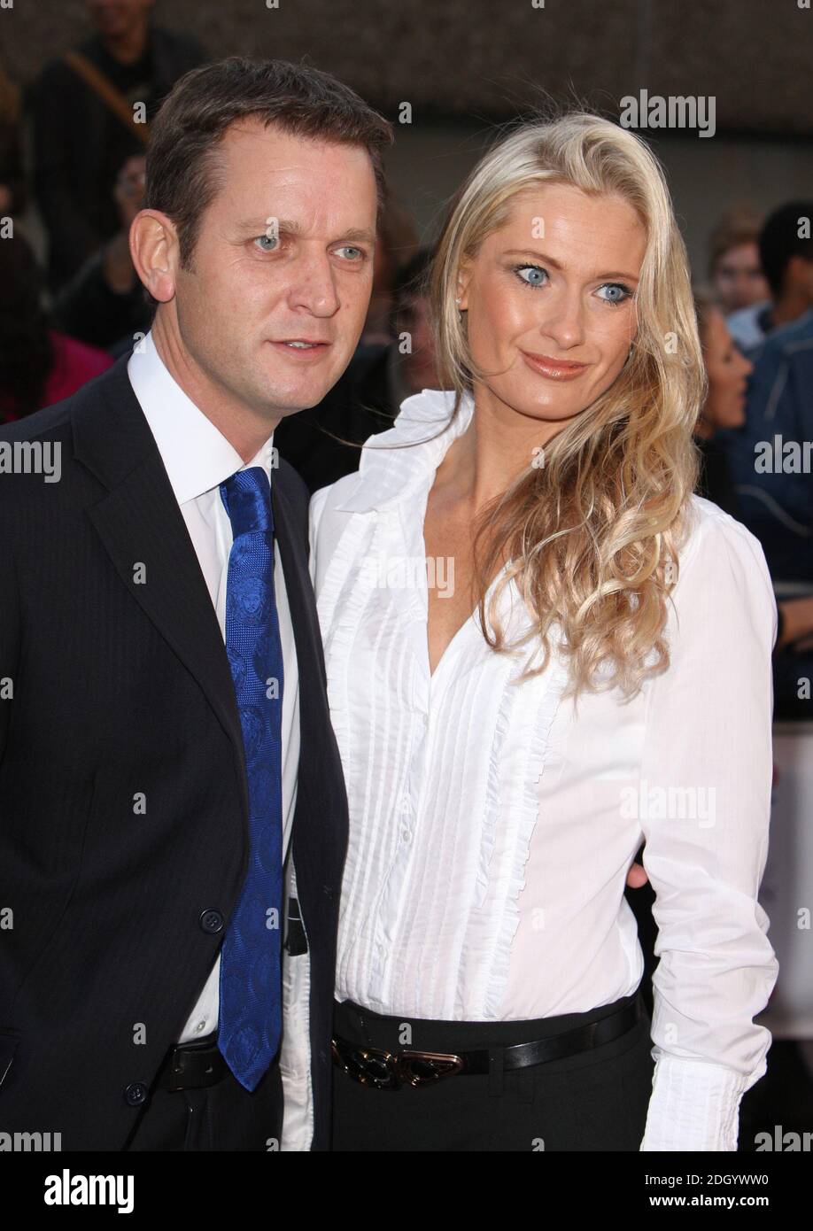 Jeremy Kyle and his girlfriend arriving at the Daily Mirror Pride of ...