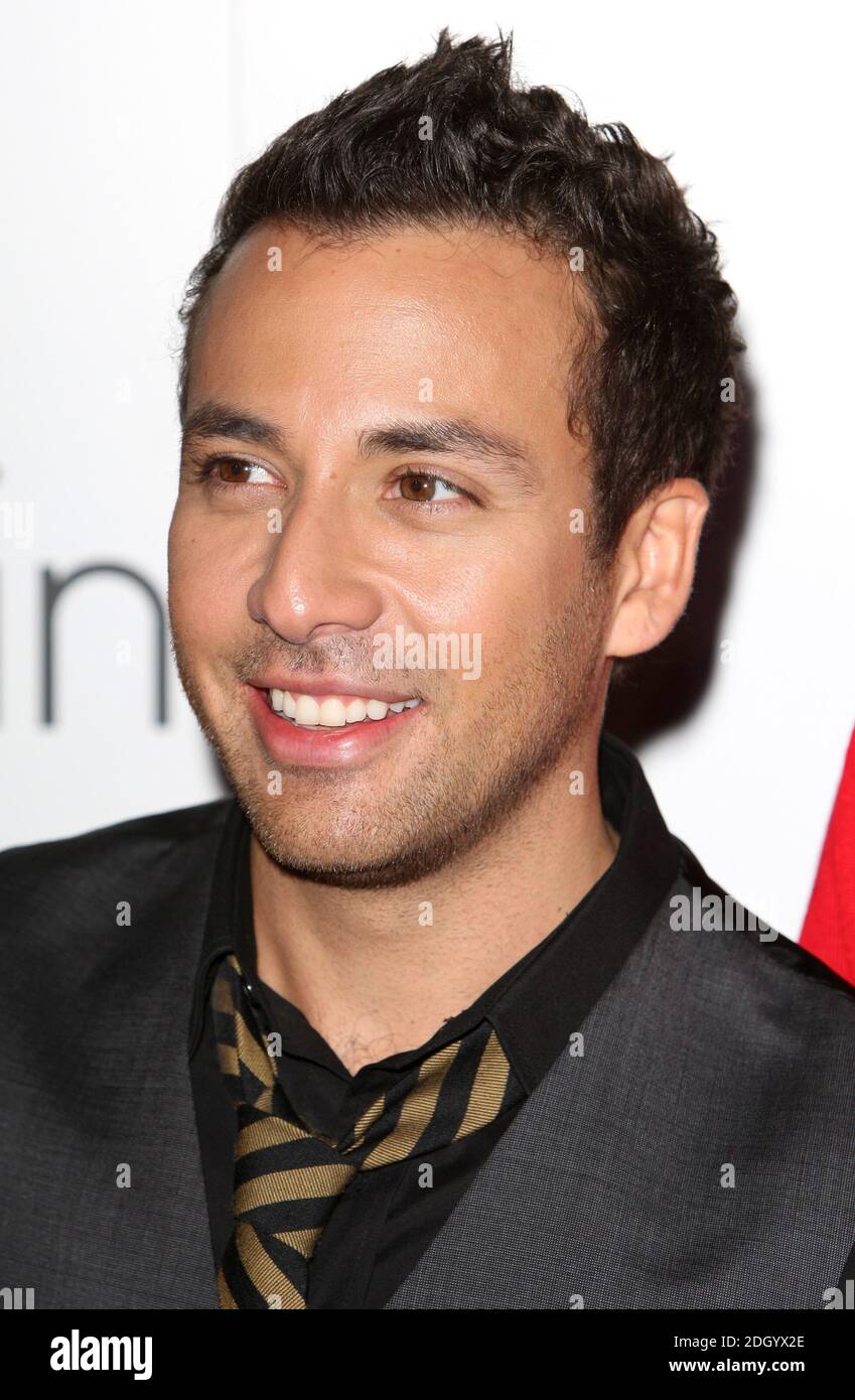 Howie Dorough of the Backstreet Boys arriving at the unique ...