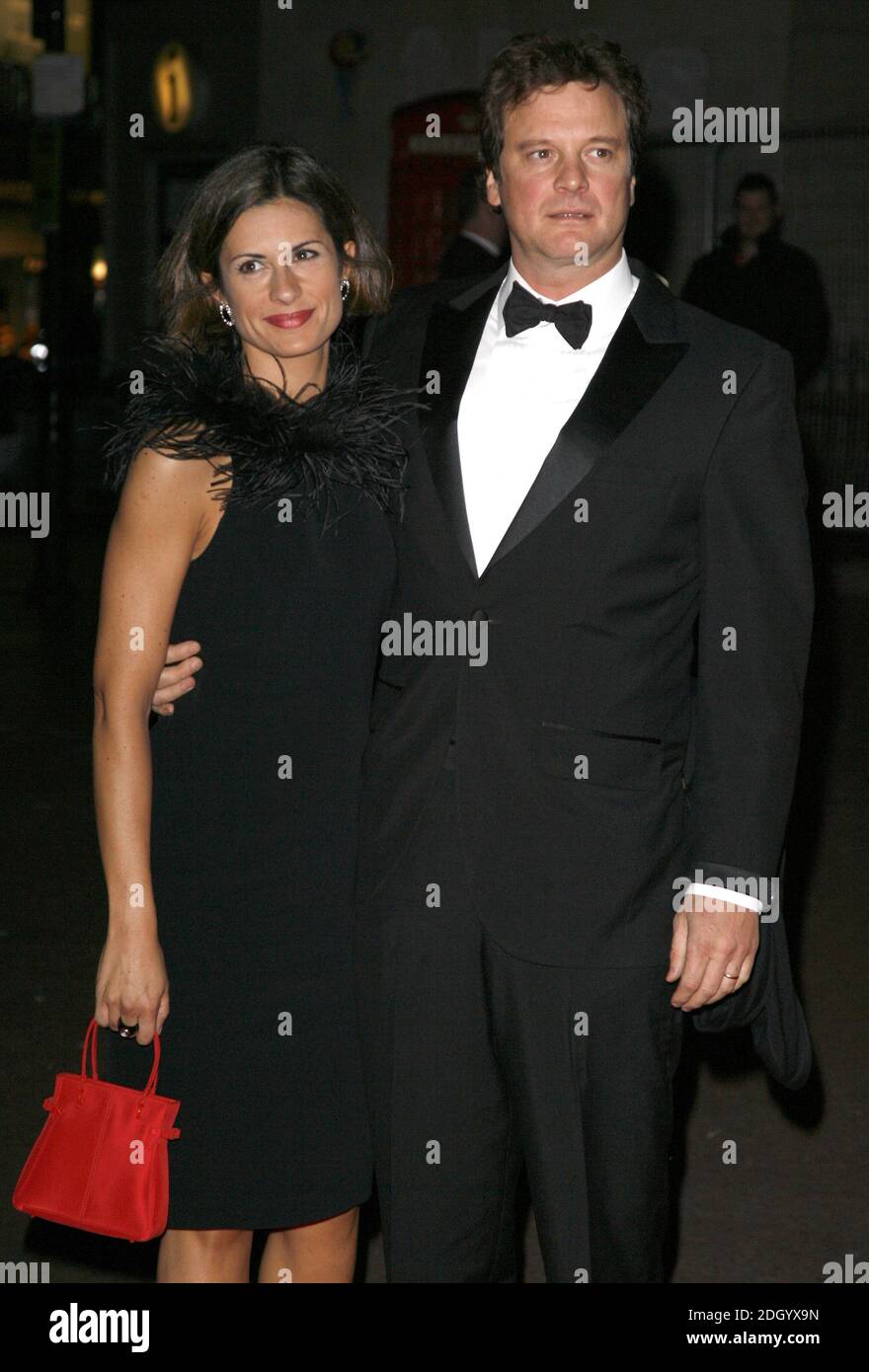 Colin Firth arriving at the Opening Night Gala Premiere of Eastern ...