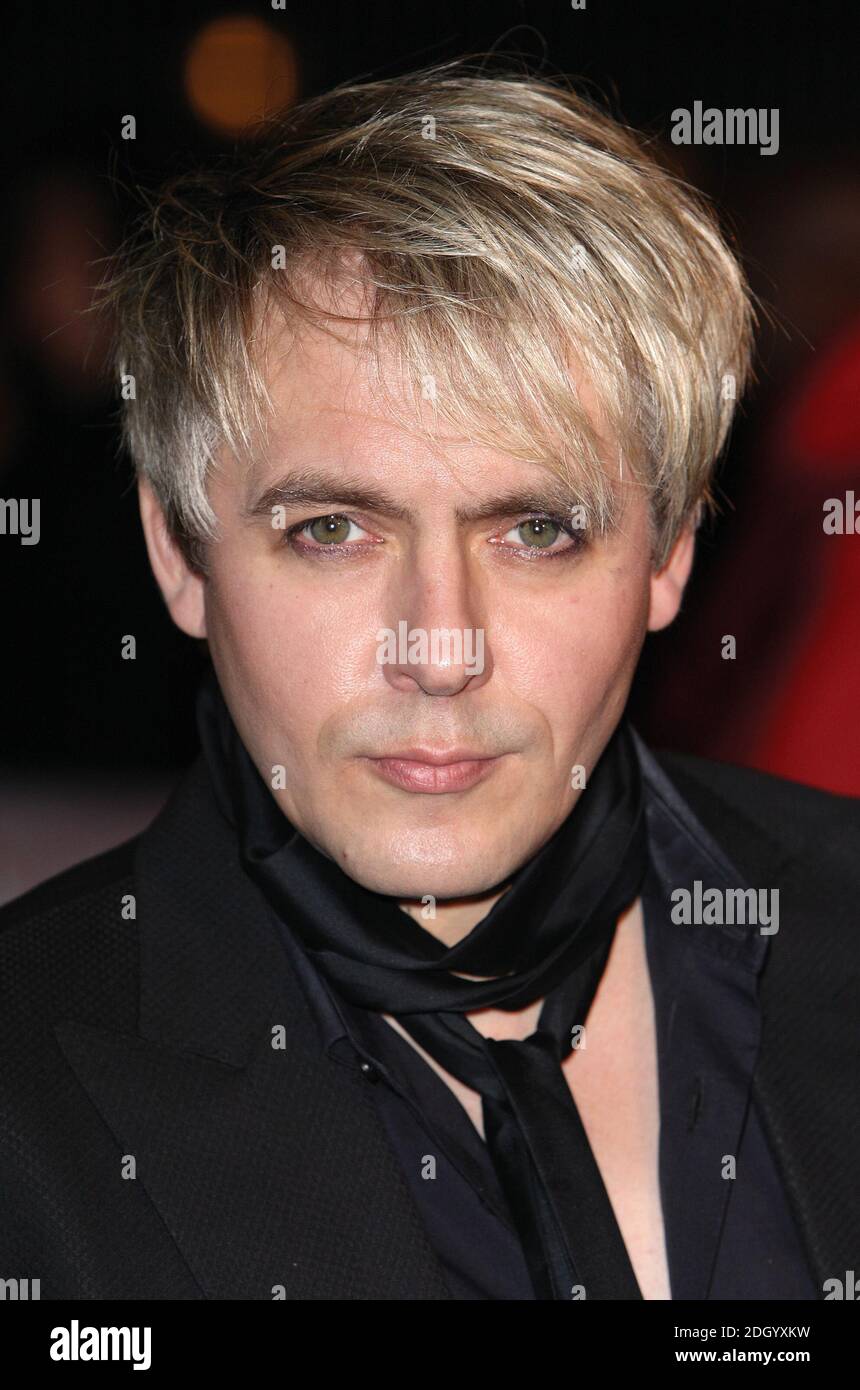 Nick Rhodes arriving at the premiere of Elizabeth: The Golden Age at ...