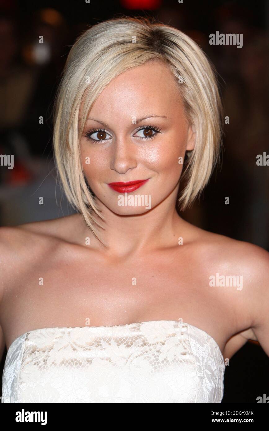 Chanelle Hayes arriving at the premiere of Elizabeth: The Golden Age at ...