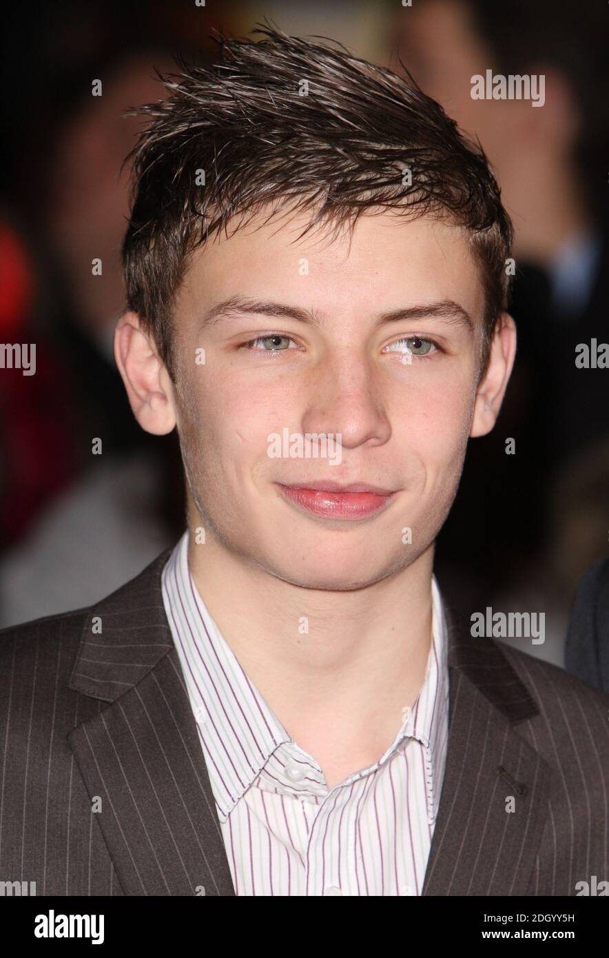 Charlie G Hawkins arriving for the 2007 National Televsision Awards ...