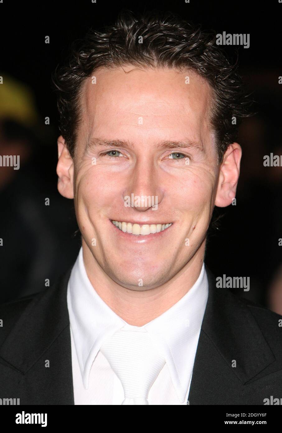 Brendan Cole arriving for the 2007 National Televsision Awards (NTA's ...