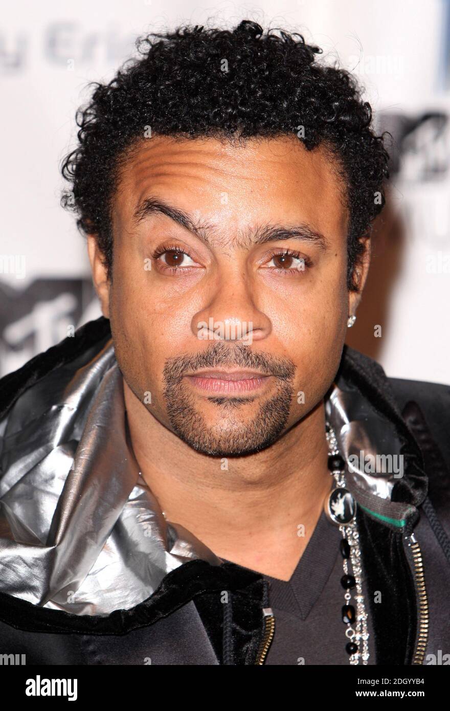 Shaggy arriving for the MTV European Music Awards 2007, at Olympic ... Shaggy arriving for the MTV European Music Awards 2007, at Olympic ...