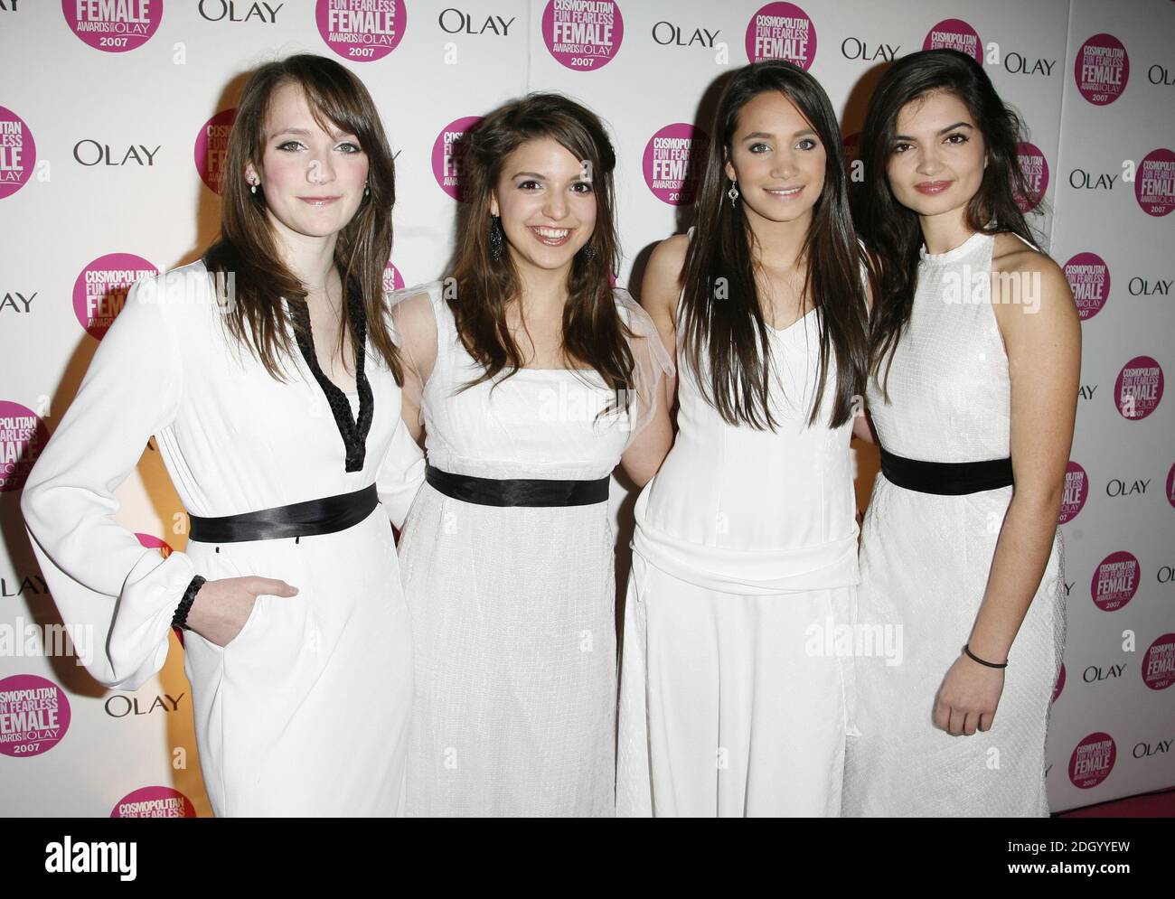 All Angles at the Cosmopolitan Fun Fearless Female Awards 2007 at ...