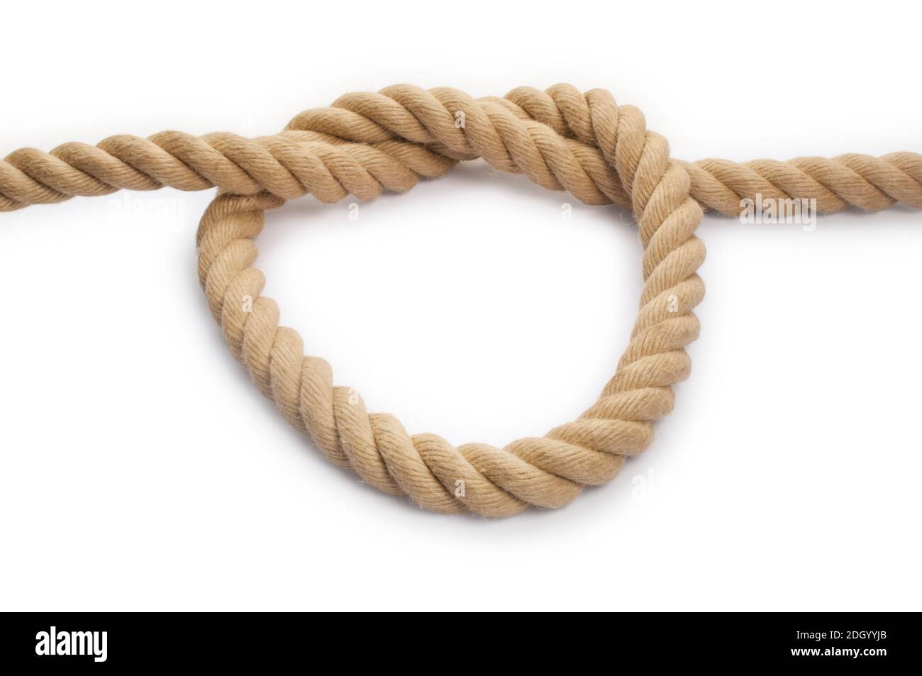 Old cut rope hi-res stock photography and images - Alamy