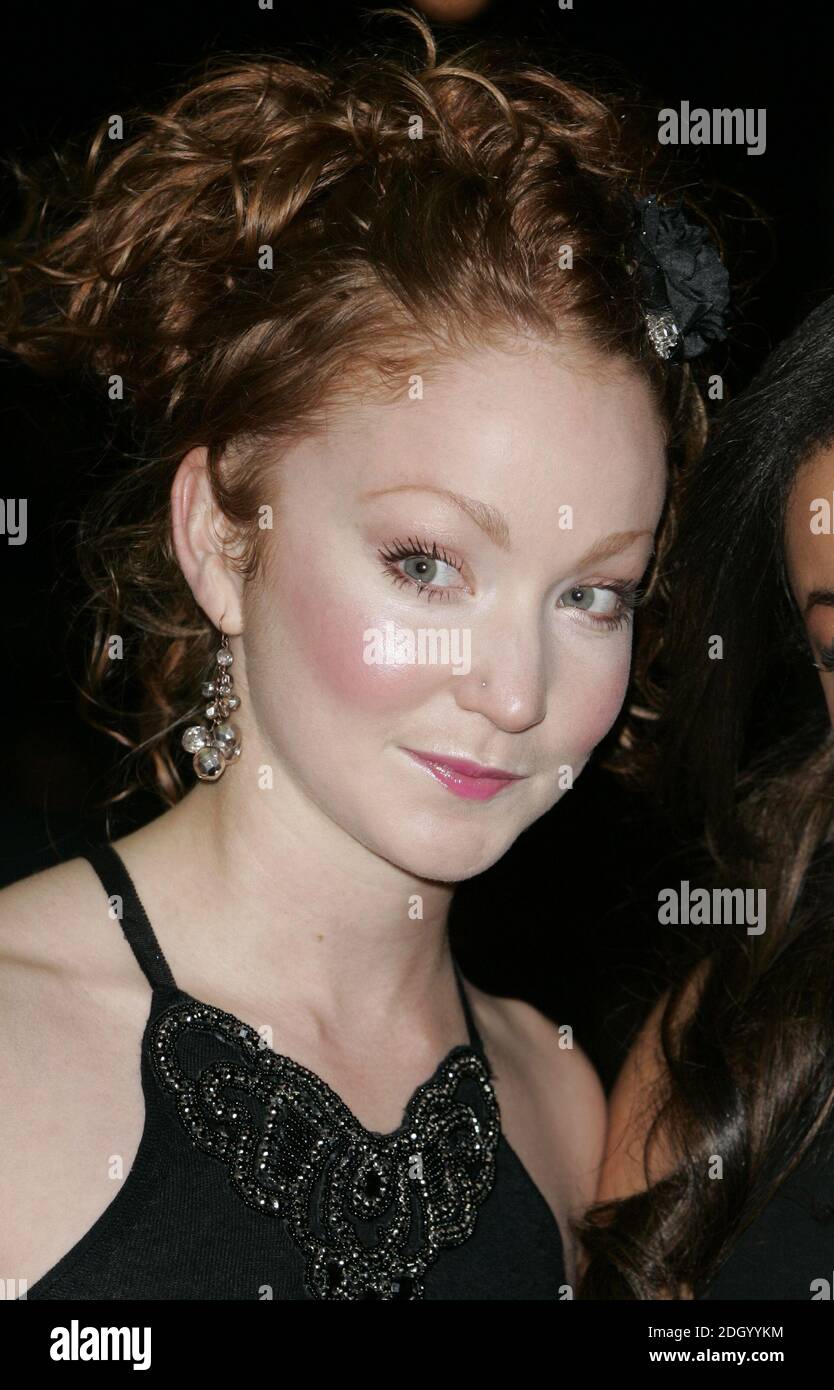 Pheobe Thomas arriving at the Woman of the Future Awards 2007, London ...