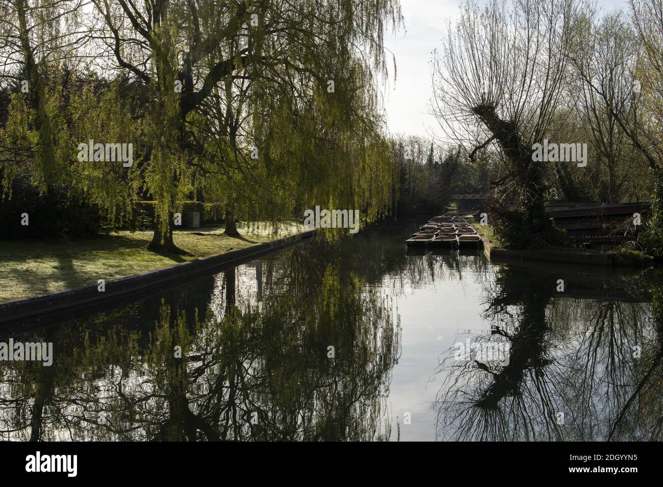Sunrise in Cambridge. Photo credit should read: Doug Peters/EMPICS ...