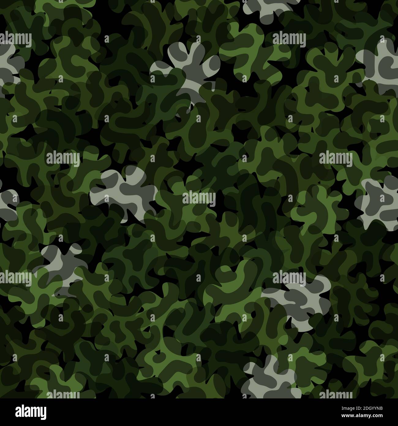 Dark Green Digital Camo