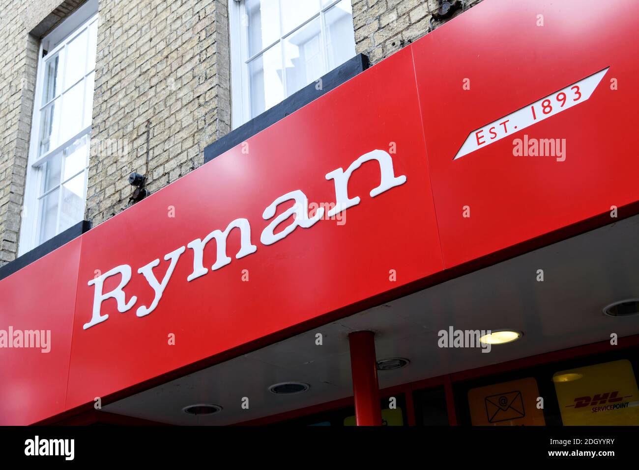 Ryman cambridge hi-res stock photography and images - Alamy