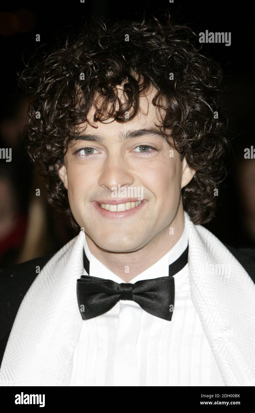 Lee Mead arriving at the Variety Club Showbiz Awards 2007, The Hilton ...