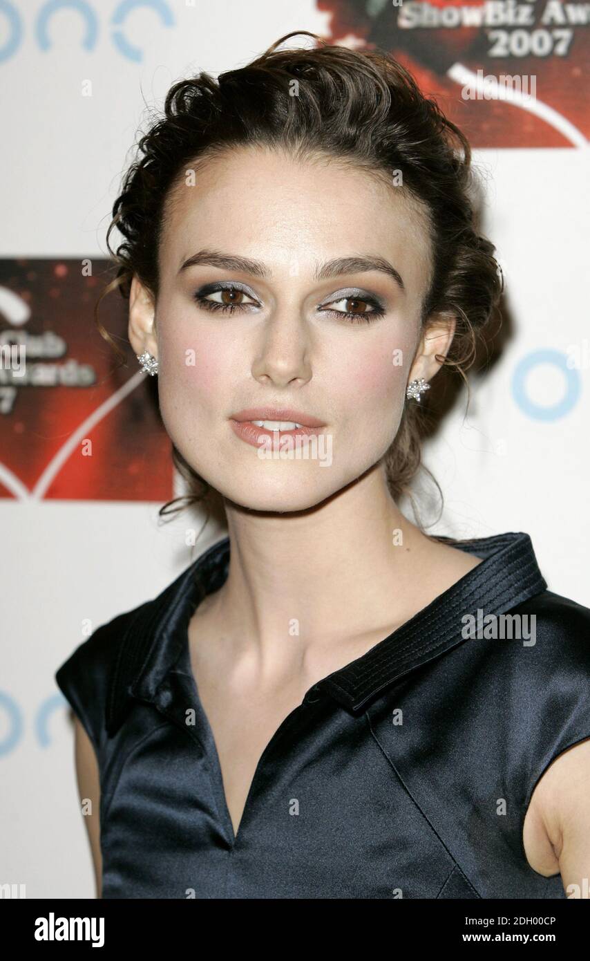 Keira Knightley In The Press Room At The Variety Club Showbiz Awards