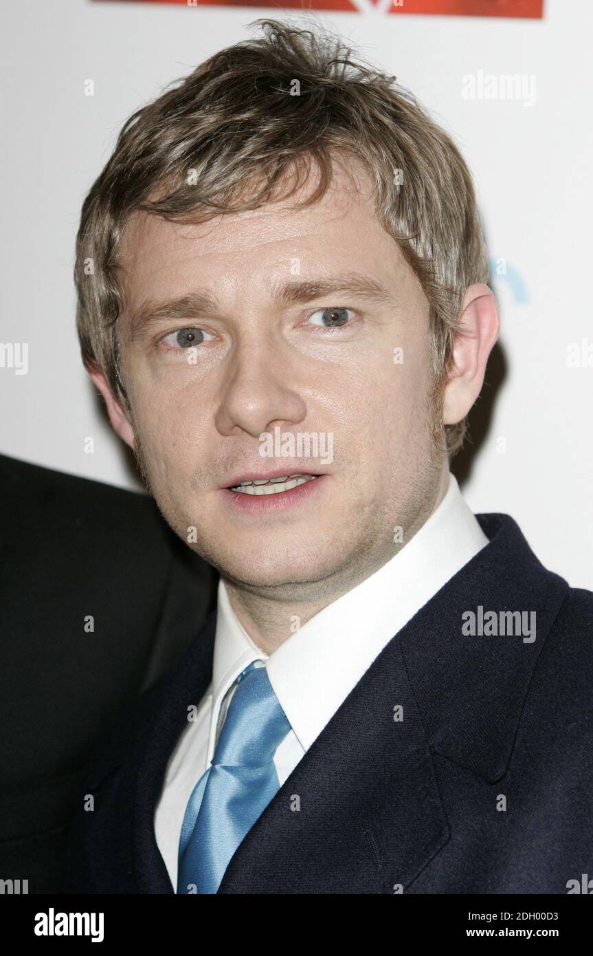 Martin Freeman in the Press Room at the Variety Club Showbiz Awards ...