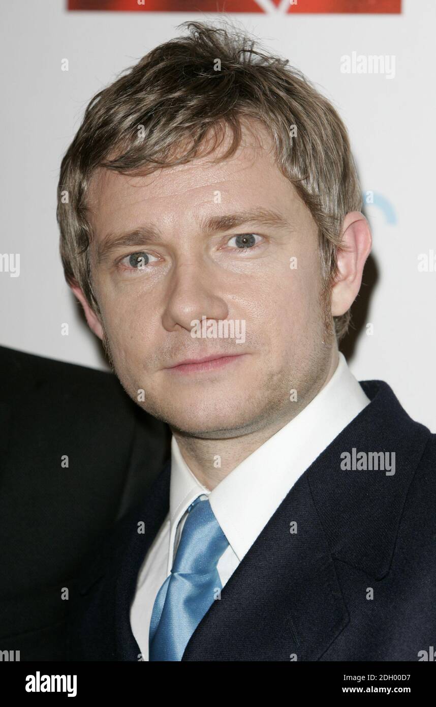 Martin Freeman in the Press Room at the Variety Club Showbiz Awards ...