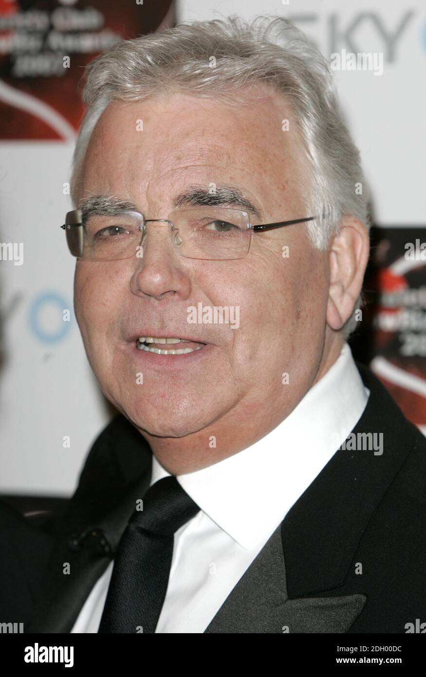 Bill Kenwright in the Press Room at the Variety Club Showbiz Awards ...