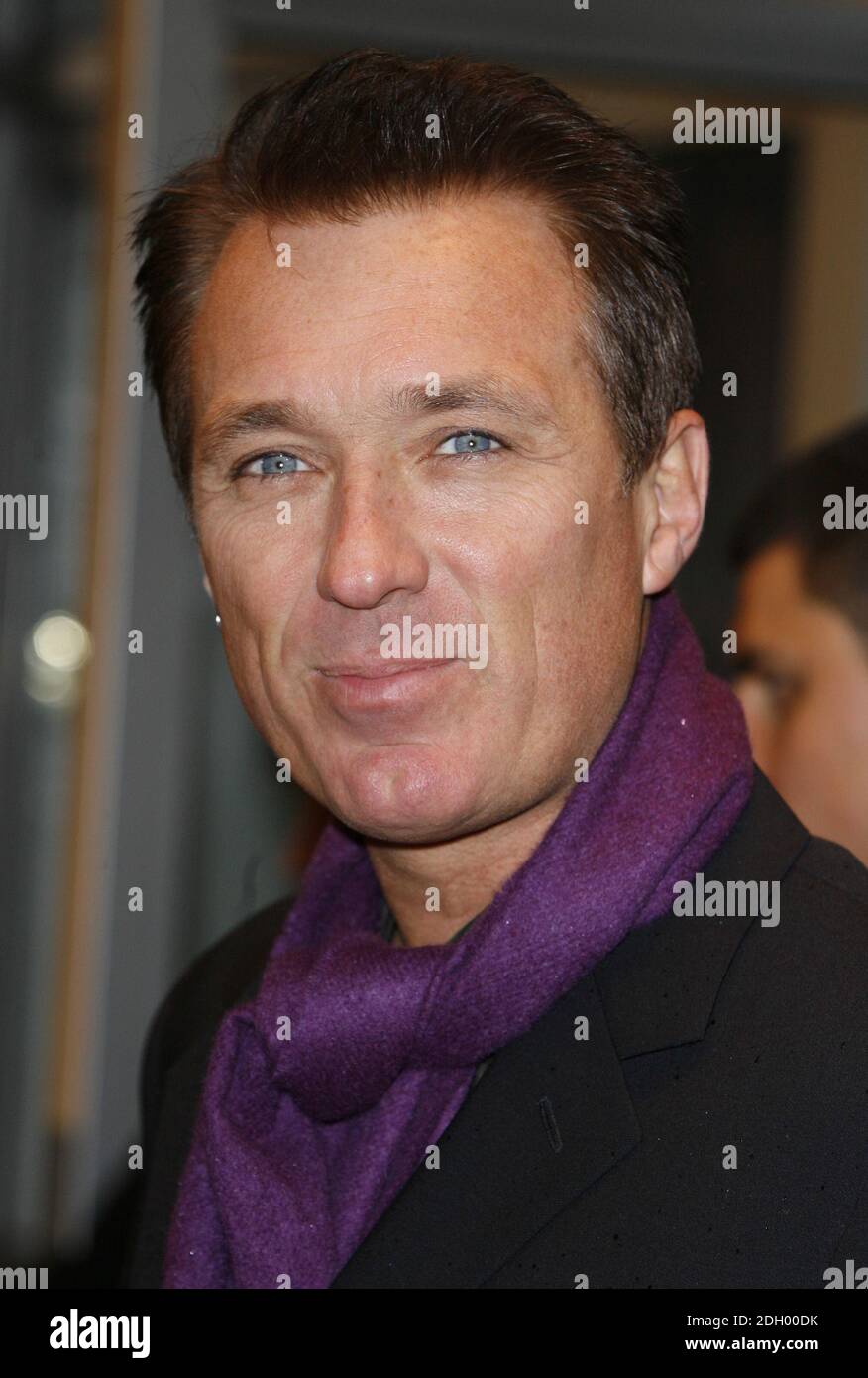 Martin Kemp arriving at the premiere of Sleuth, Odeon West End Cinema ...