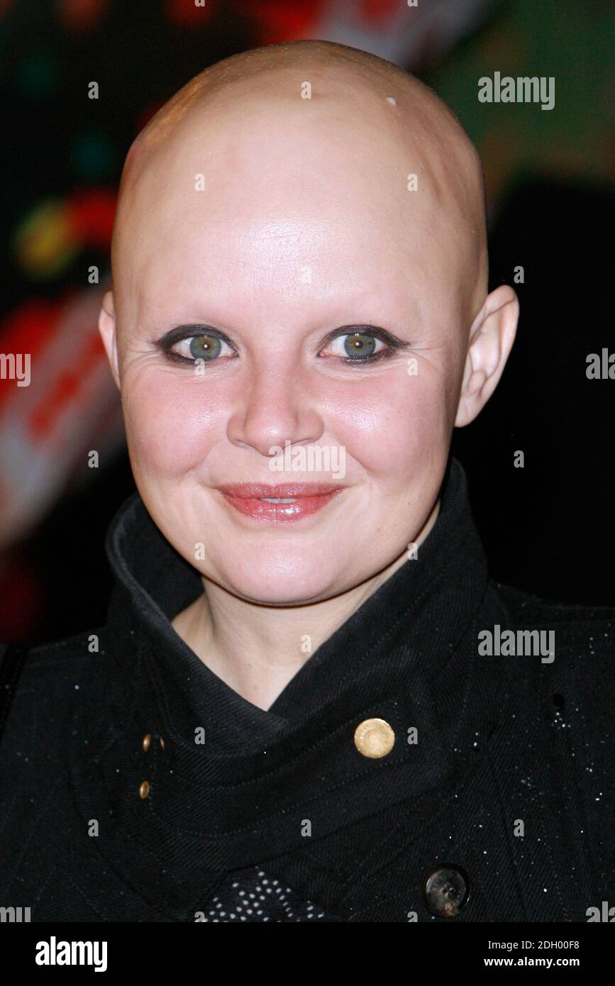 Gail Porter arriving at the European Premiere of Fred Claus at the ...