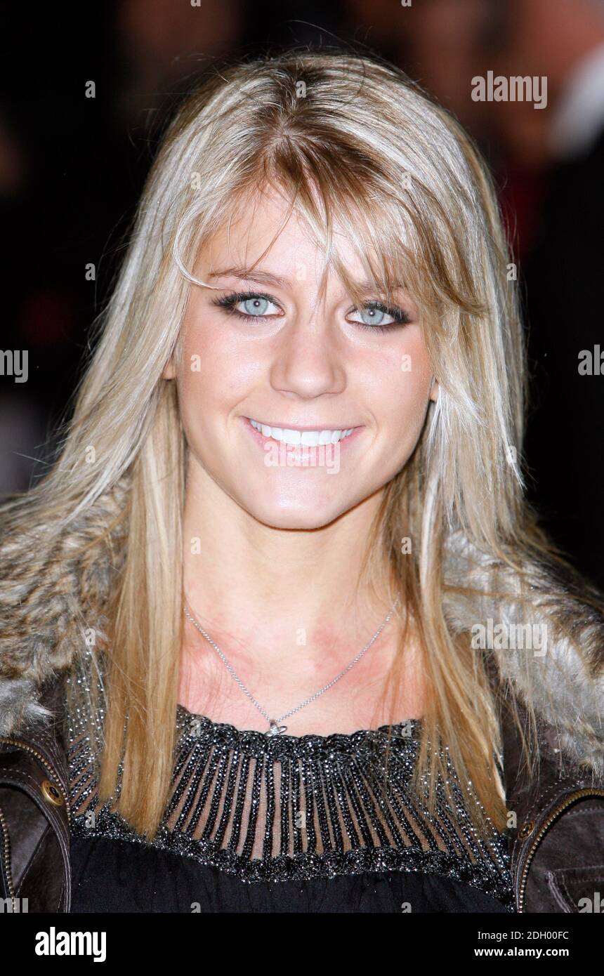 Melanie Slade arriving at the European Premiere of Fred Claus at the ...