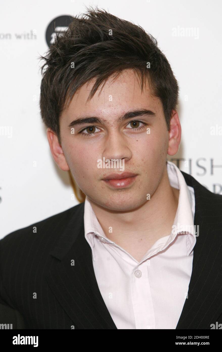 Sam Stern at the 12th British Academy of Film and Television Children's ...