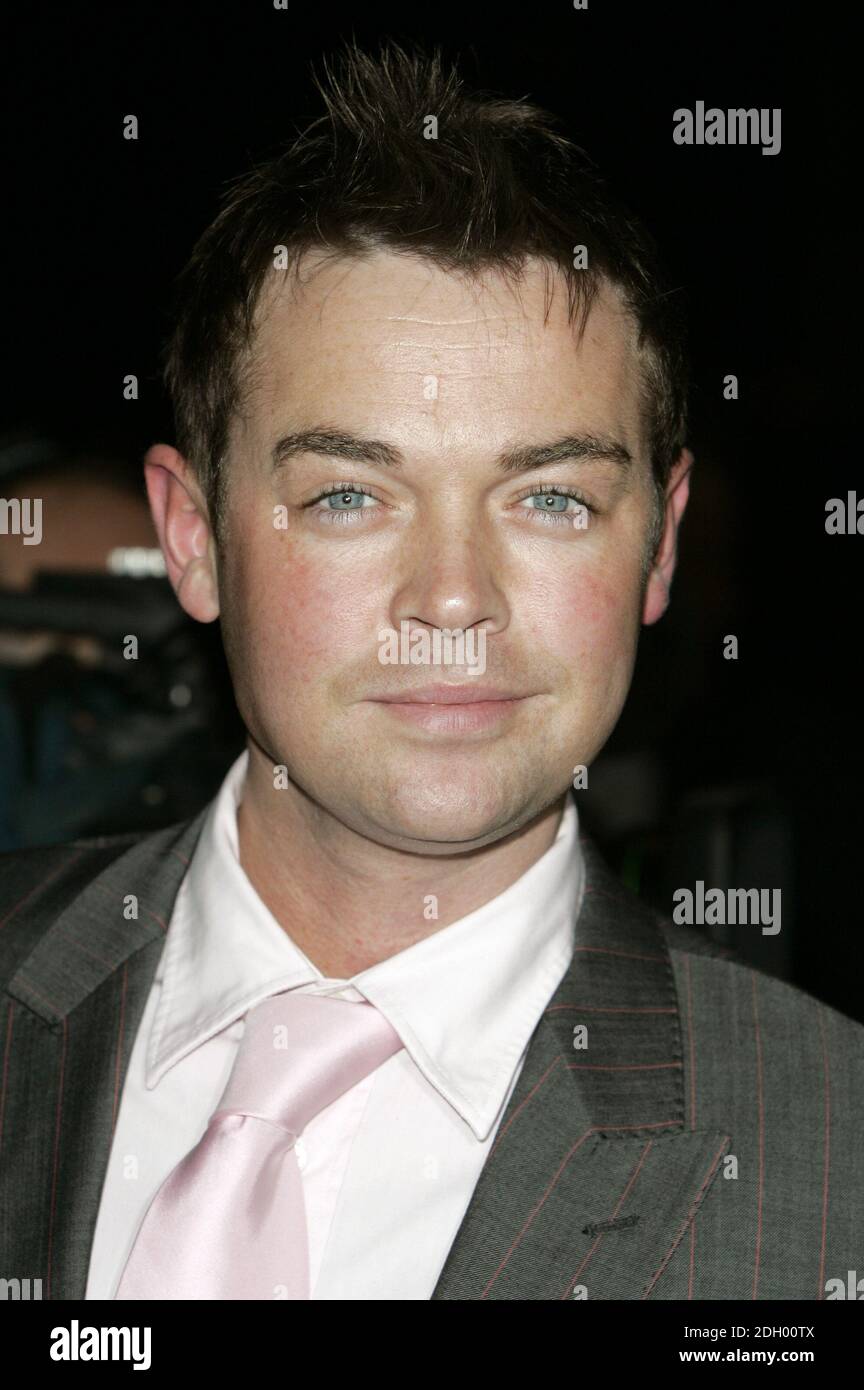 Stephen Mulhern arrives at the 12th British Academy of Film and ...