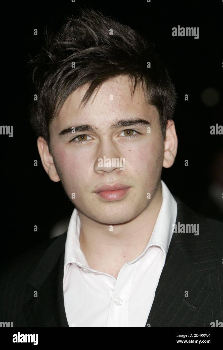 Sam Stern arrives at the 12th British Academy of Film and Television ...