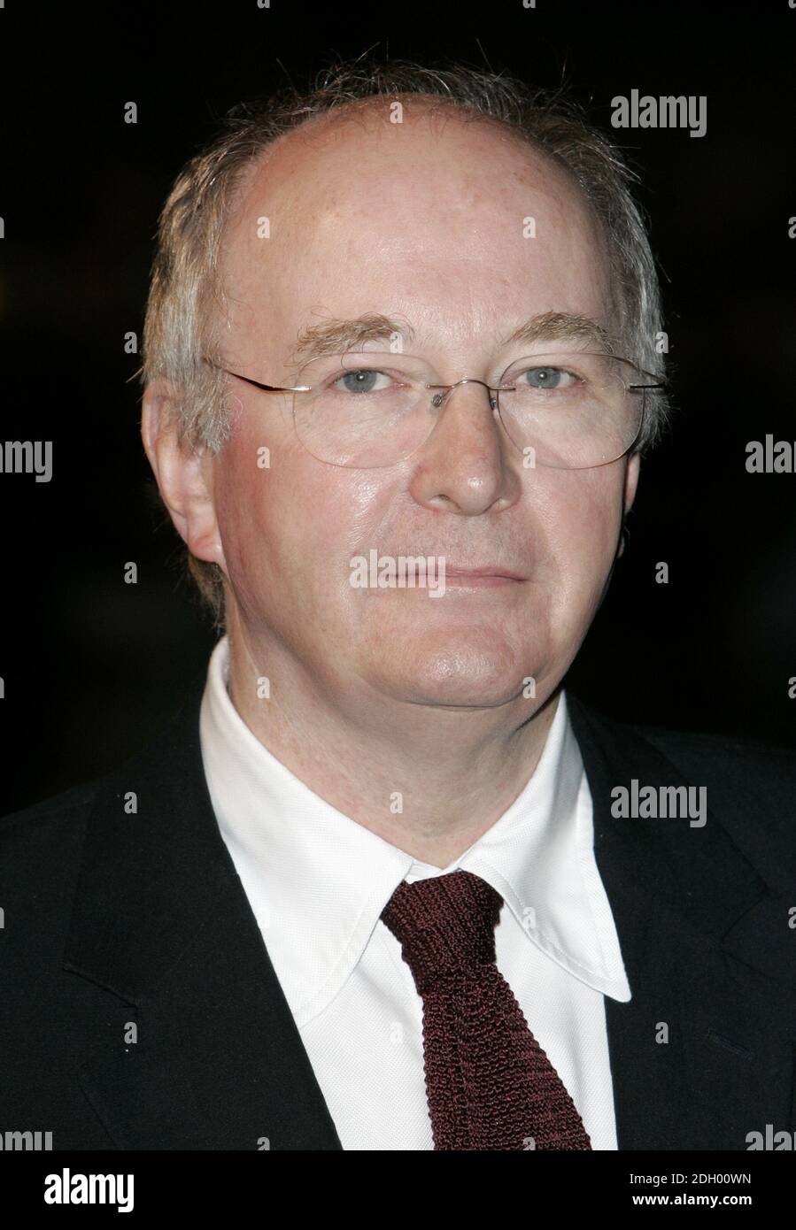 Philip Pullman arriving at the World Premiere of The Golden Compass ...